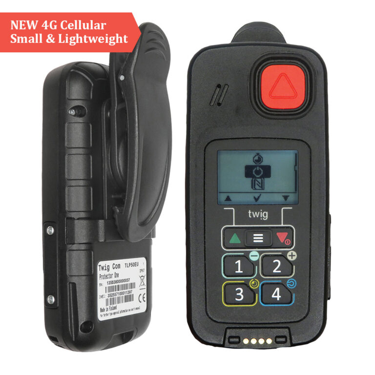 Man Down Alarm For Lone Workers - Twig Australia